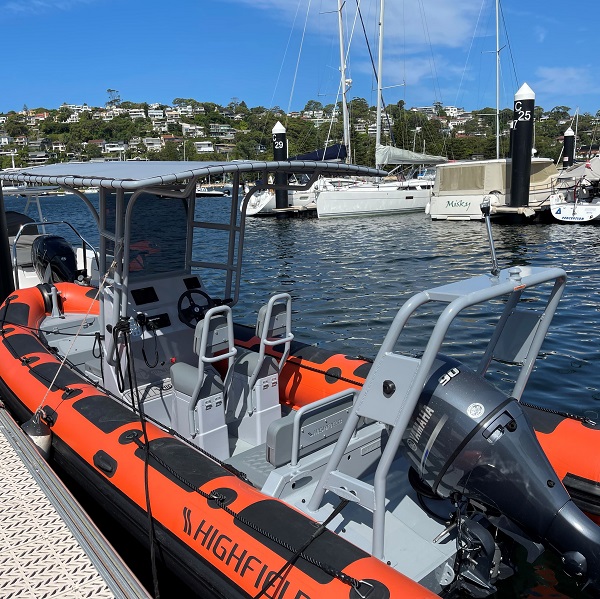 Hire a RIB | Flying Fish Sailing