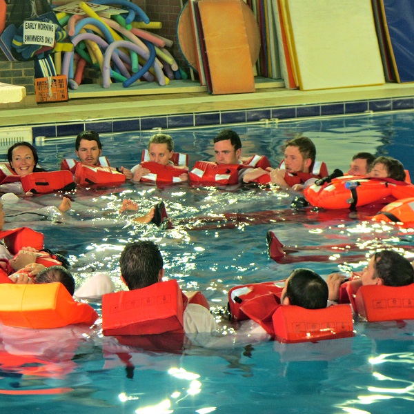 STCW Basic Safety Training • Flying Fish Sailing