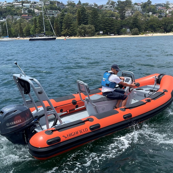 Hire a RIB | Flying Fish Sailing